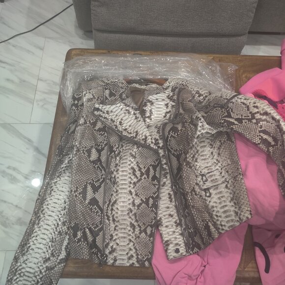 Double D Ranch | Jackets & Coats | Double D Ranch Python Medusa Style ...